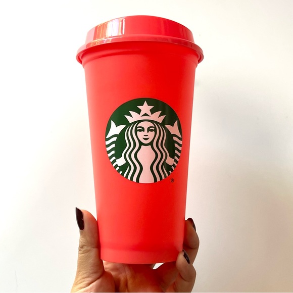 Starbucks | Kitchen | Starbucks Reusable Color Changing Hot Cup | Poshmark